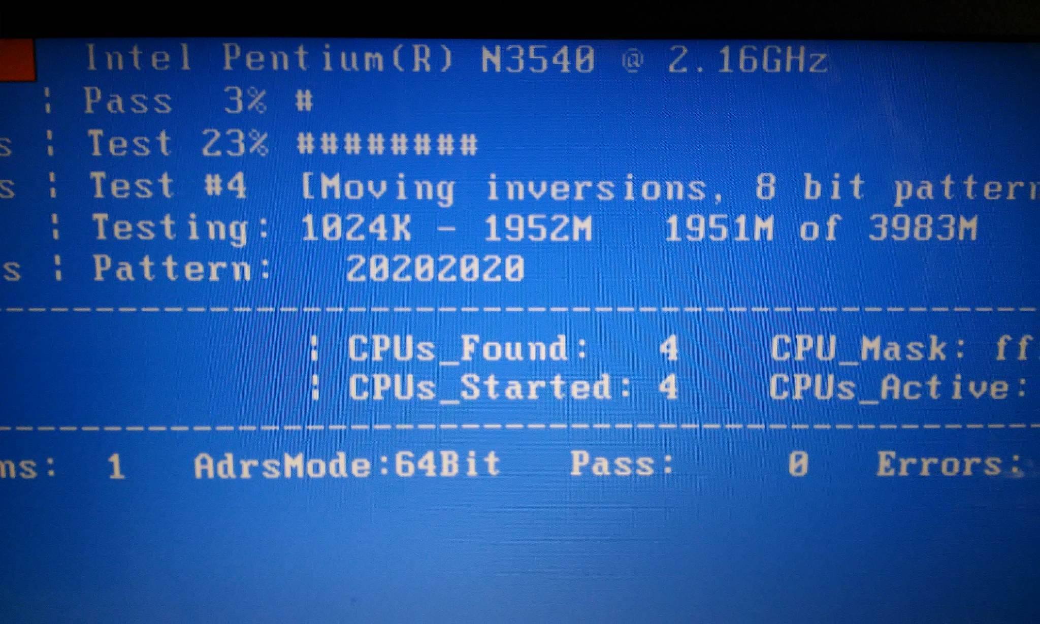 How To Use Memtest86 Usb Guide Virus And Malware News