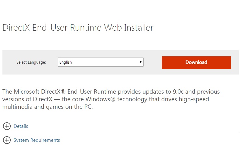 Directx end user runtimes june 2017 h33tslicer : depraga