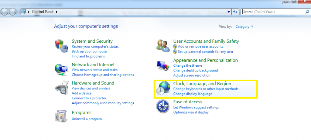 region_control-panel – Dowser